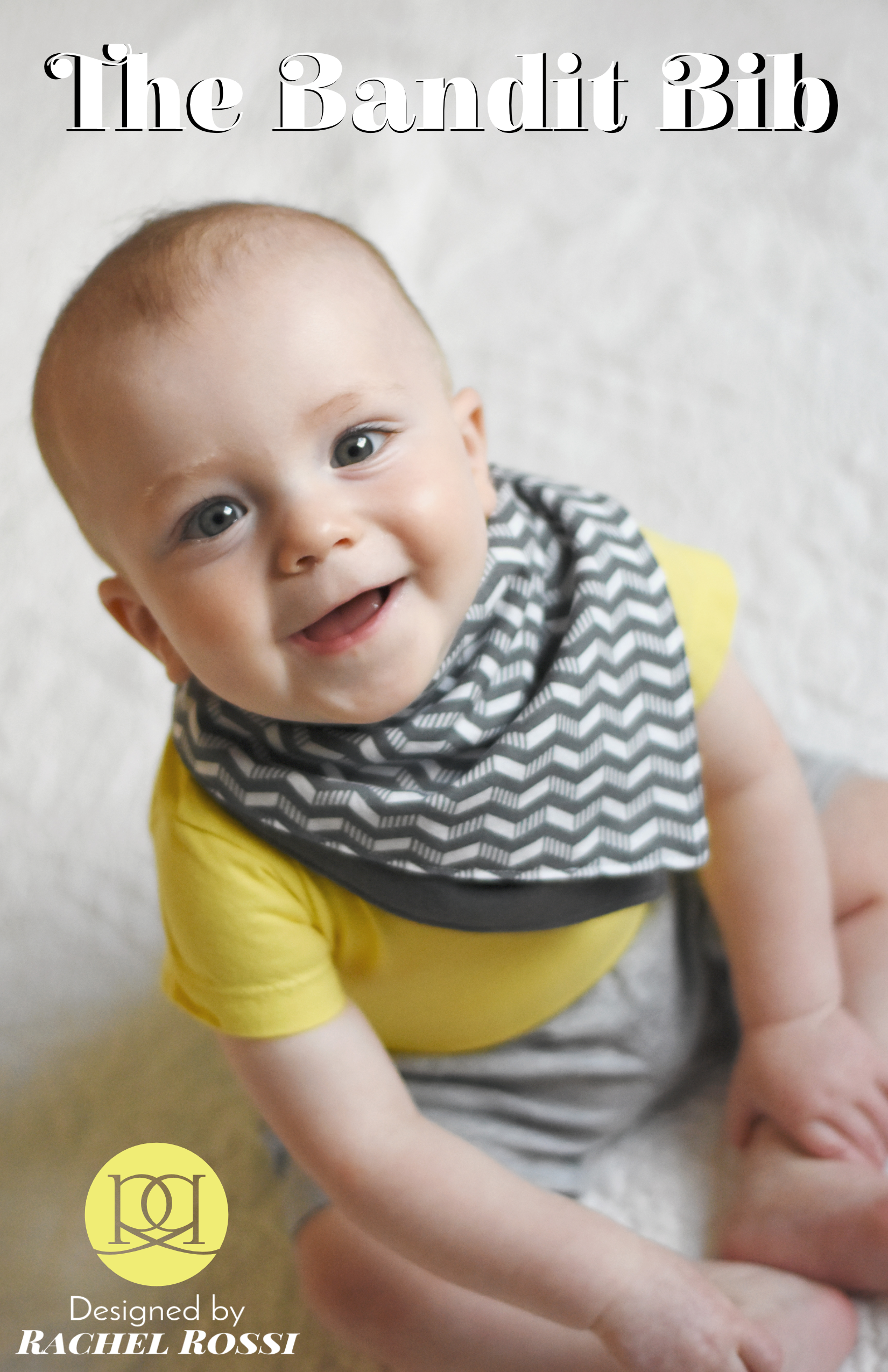 Bandit Bib | Sewing Pattern – Fab Lab Fabric + Quilt