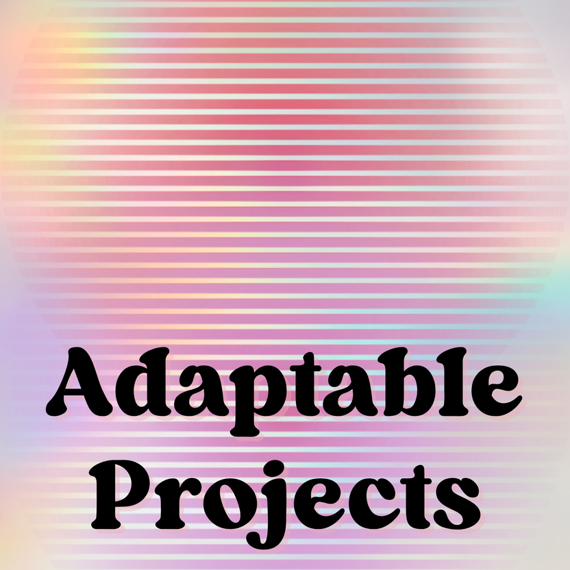 Fab Lab 102: Adaptable Projects! – Fab Lab Fabric + Quilt