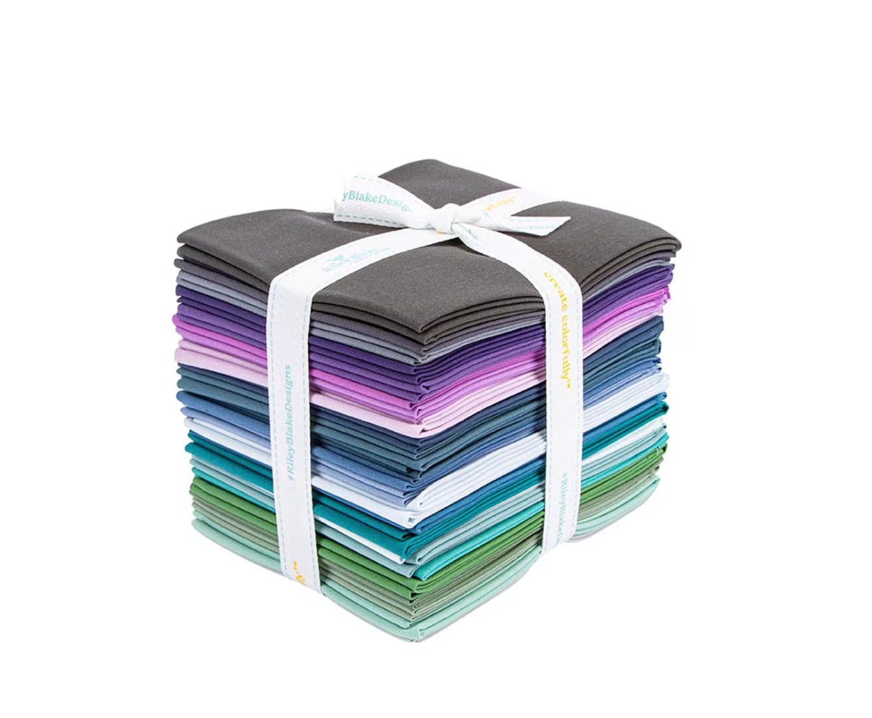 Confetti Cotton™ Cool Fat Quarter Bundle – Fab Lab Fabric + Quilt