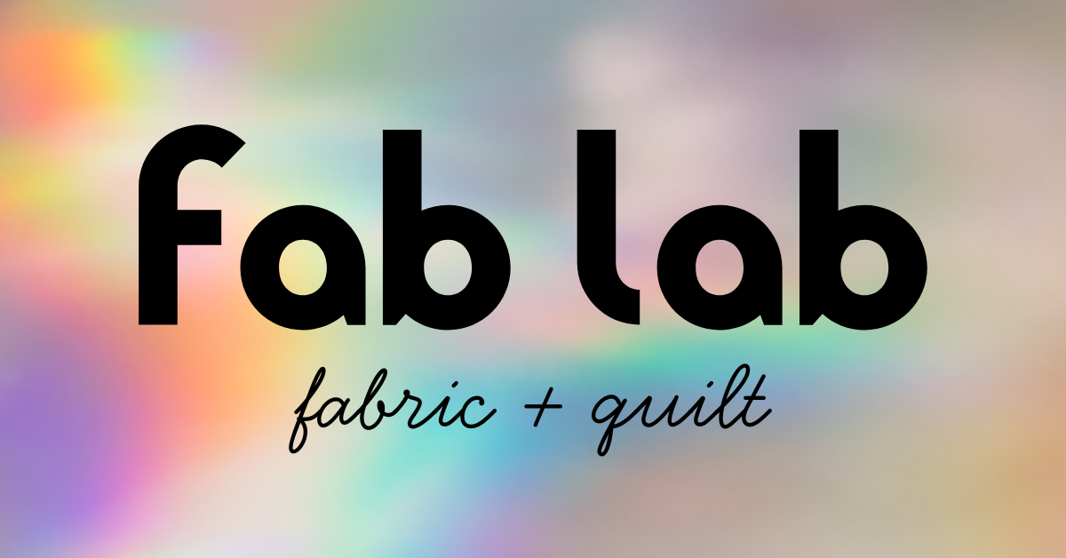 Contact – Fab Lab Fabric + Quilt